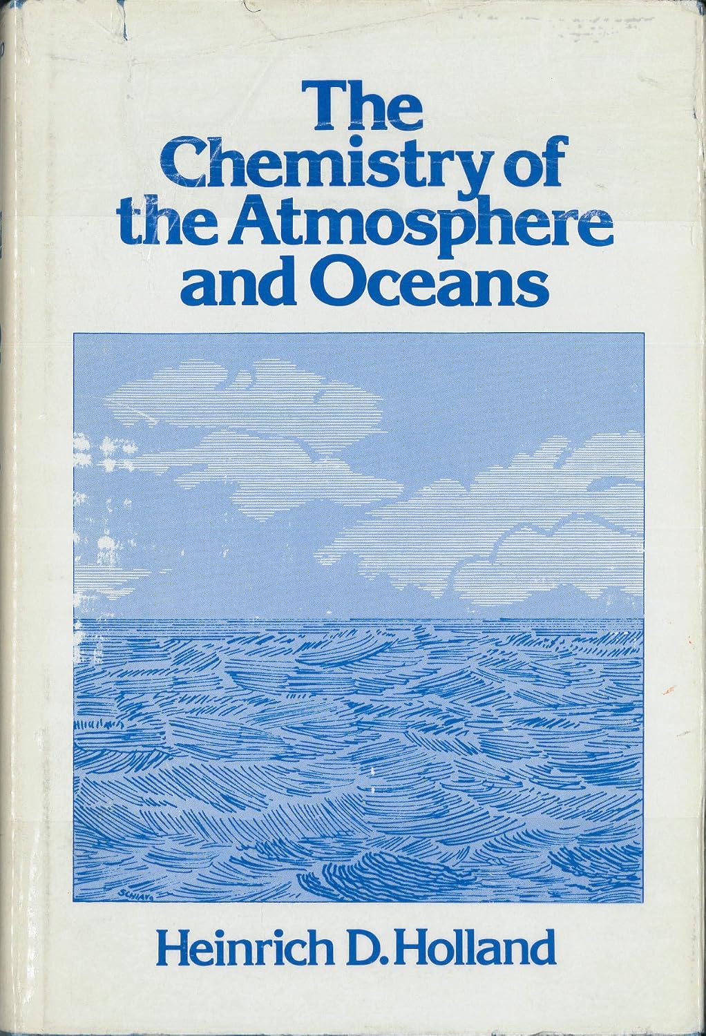 Amazon.com: The Chemistry of the Atmosphere and Oceans: 9780471035091 ...