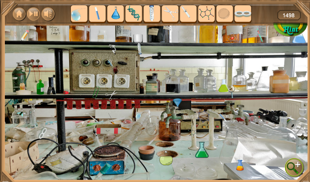 Laboratory Hidden Objects:Amazon.de:Appstore for Android
