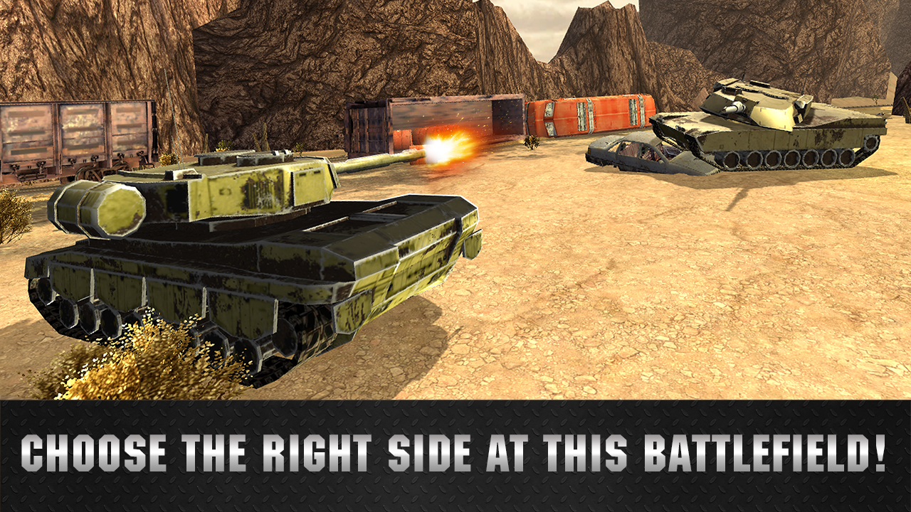 Armored Tank Battle Metal Force Kombat Squad: Modern War Games - App on ...