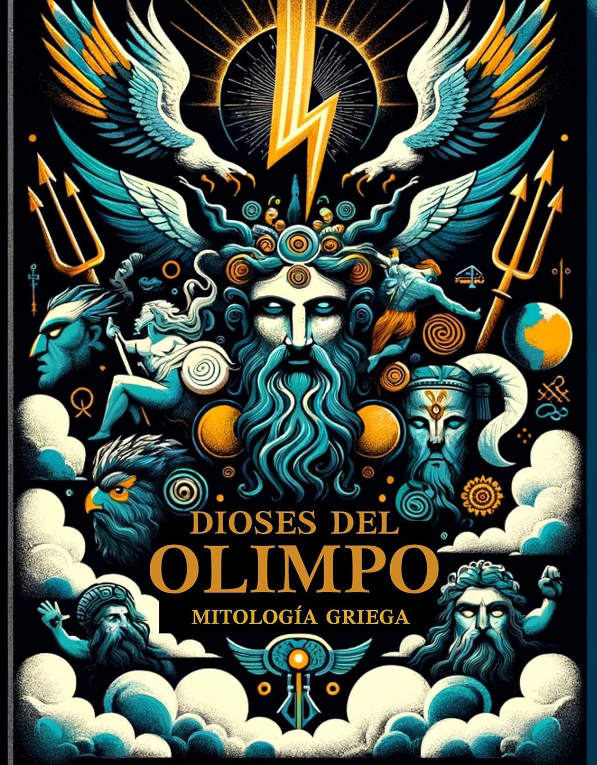 Dioses del Olimpo: Mitos y Leyendas de los Dioses Griegos: Libro 1 de ...