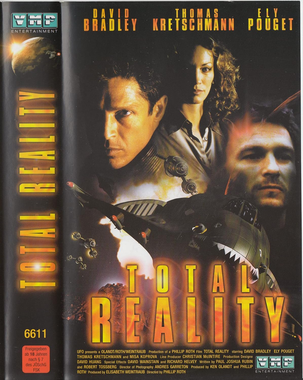 Total Reality [VHS] : Bradley, David, Kretschmann, Thomas, Pouget, Ely ...