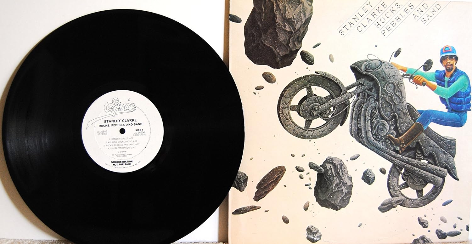 Stanley Clarke - Rock, Pebbles And Sand [VINYL] - Amazon.com Music