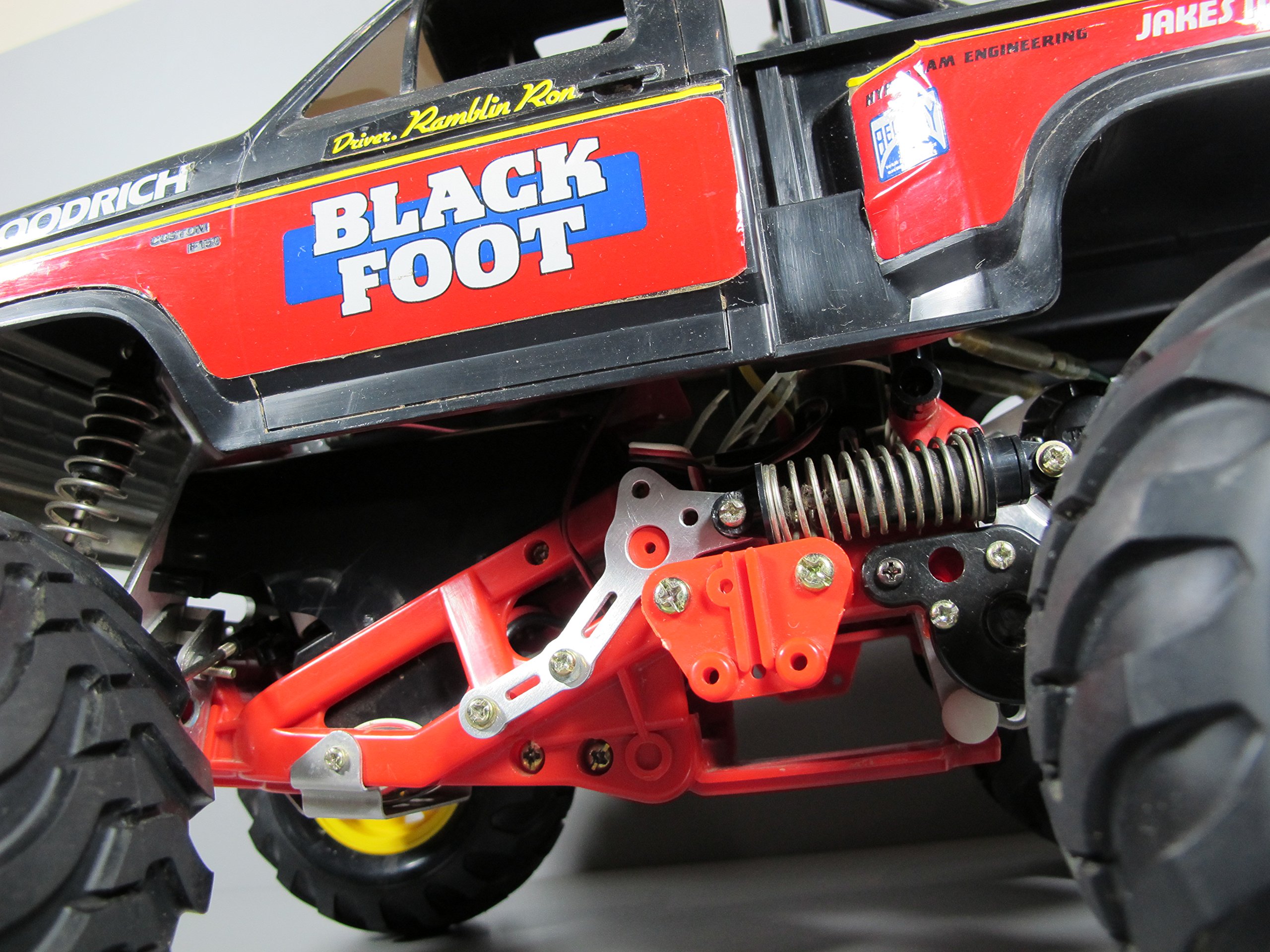Tamiya Blackfoot Shocks