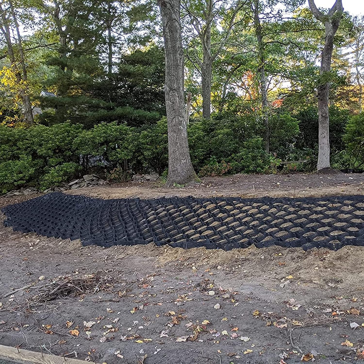 Amazon.com : LZMZMQ Folding Permeable Geo Cell Grid for Mud Control ...