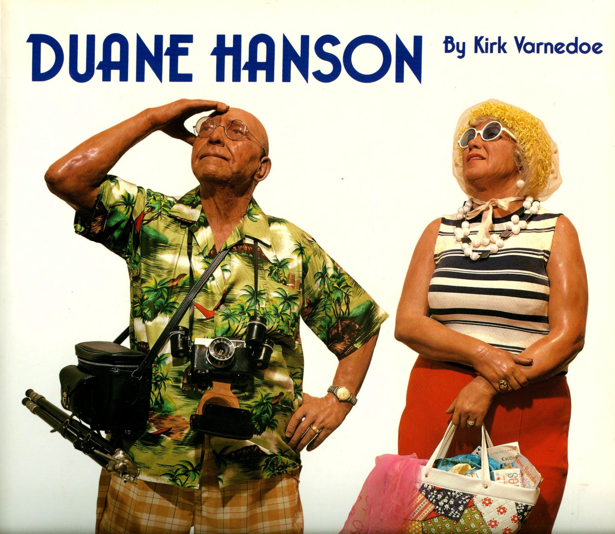 Duane Hanson: Varnedoe, Kirk, Hanson, Duane: 9780810922938: Amazon.com ...