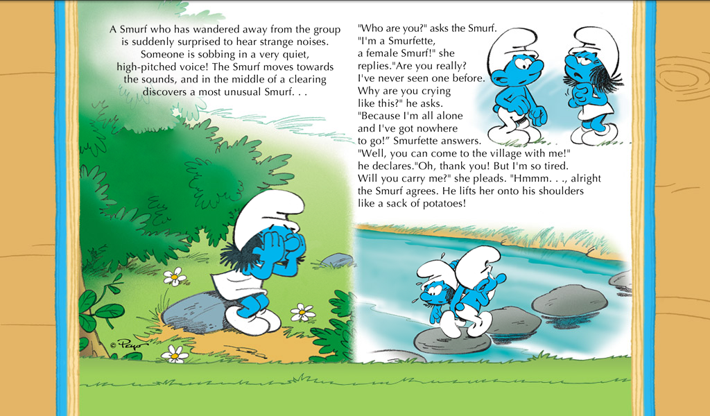 The Smurfs - Smurfette:Amazon.com:Appstore for Android