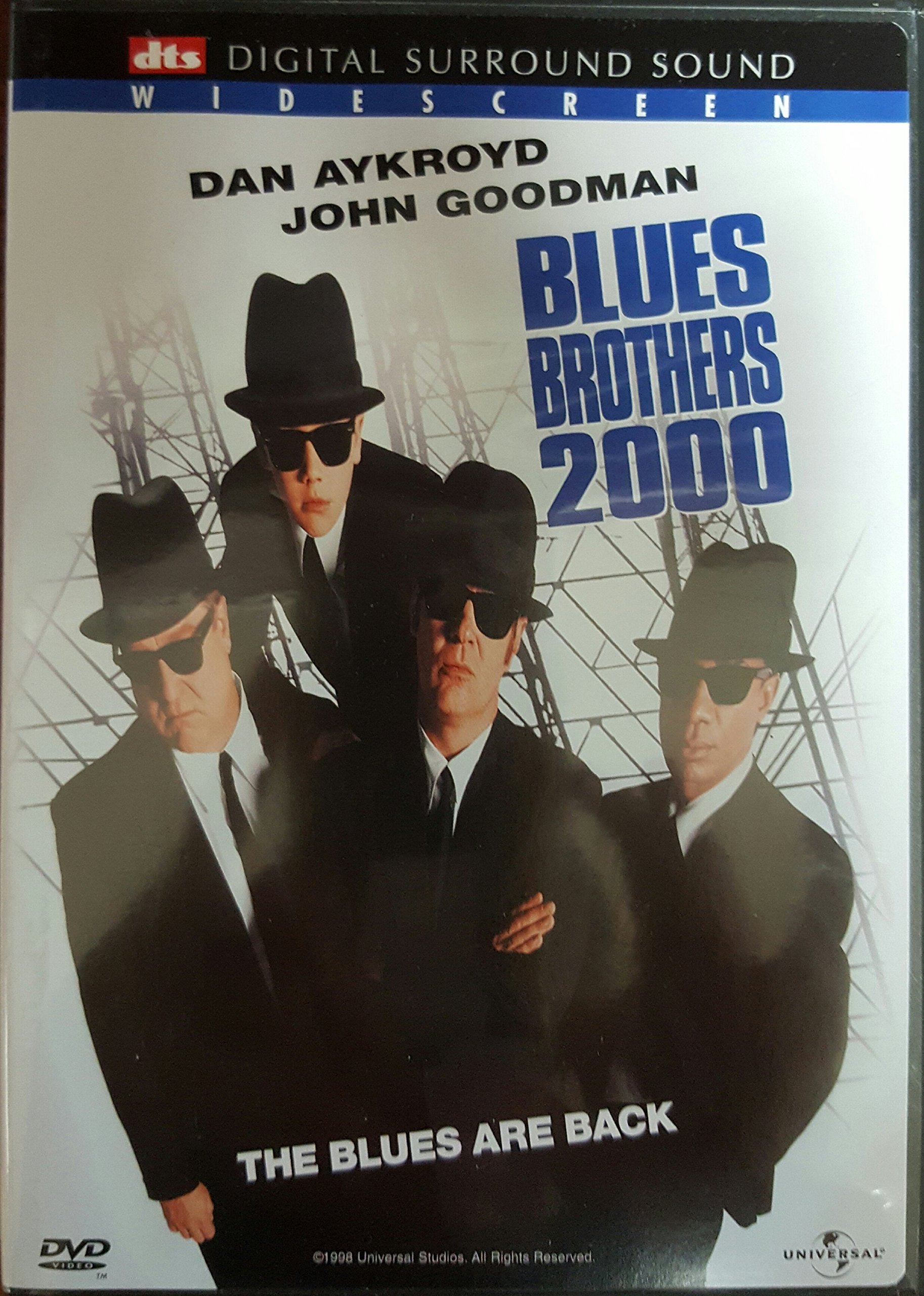 Amazon.com: Blues Brothers 2000 [DVD] : Dan Aykroyd, John Goodman, Joe ...