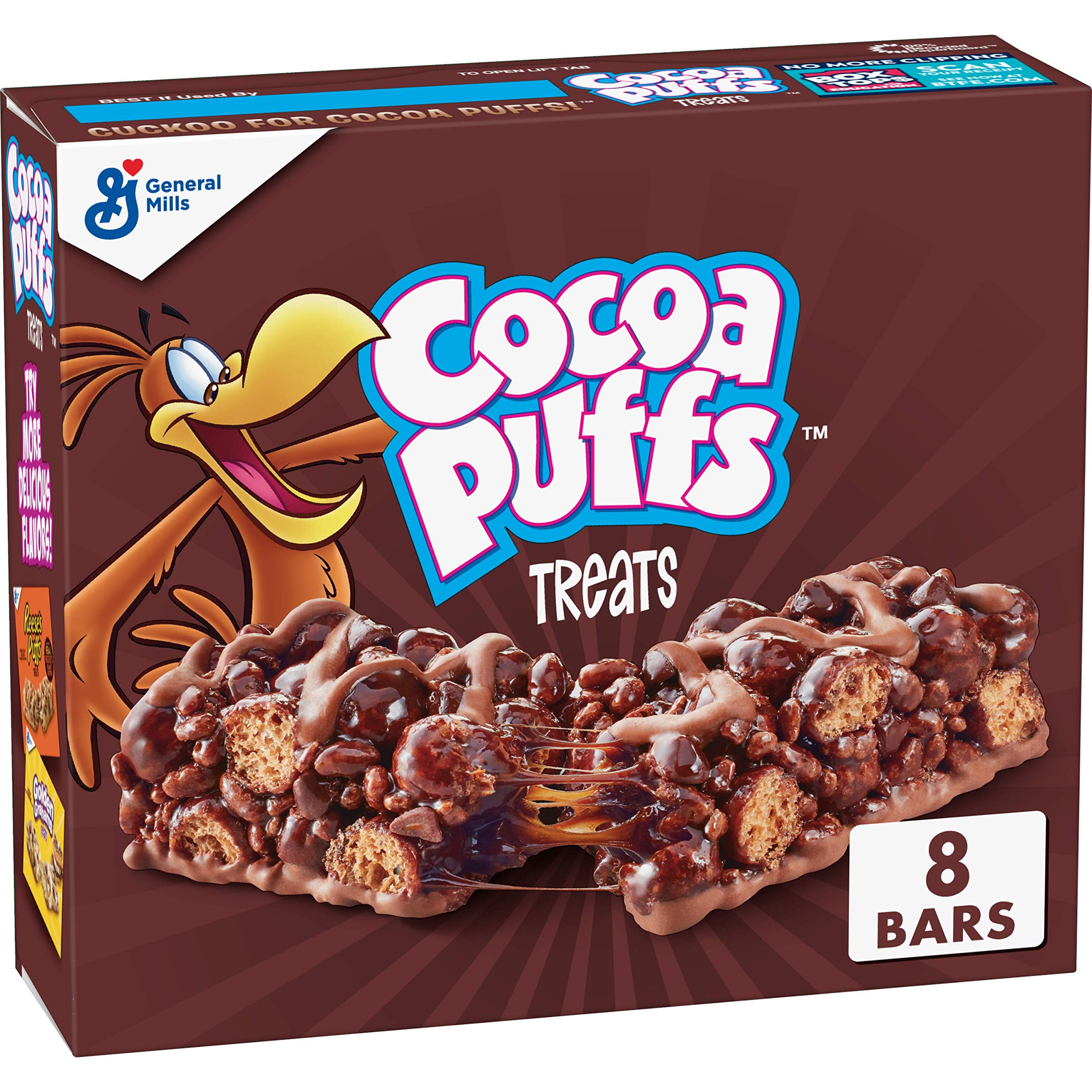 Buy Cocoa Puffs Cereal Treat Bars, 6Count Online at desertcartINDIA
