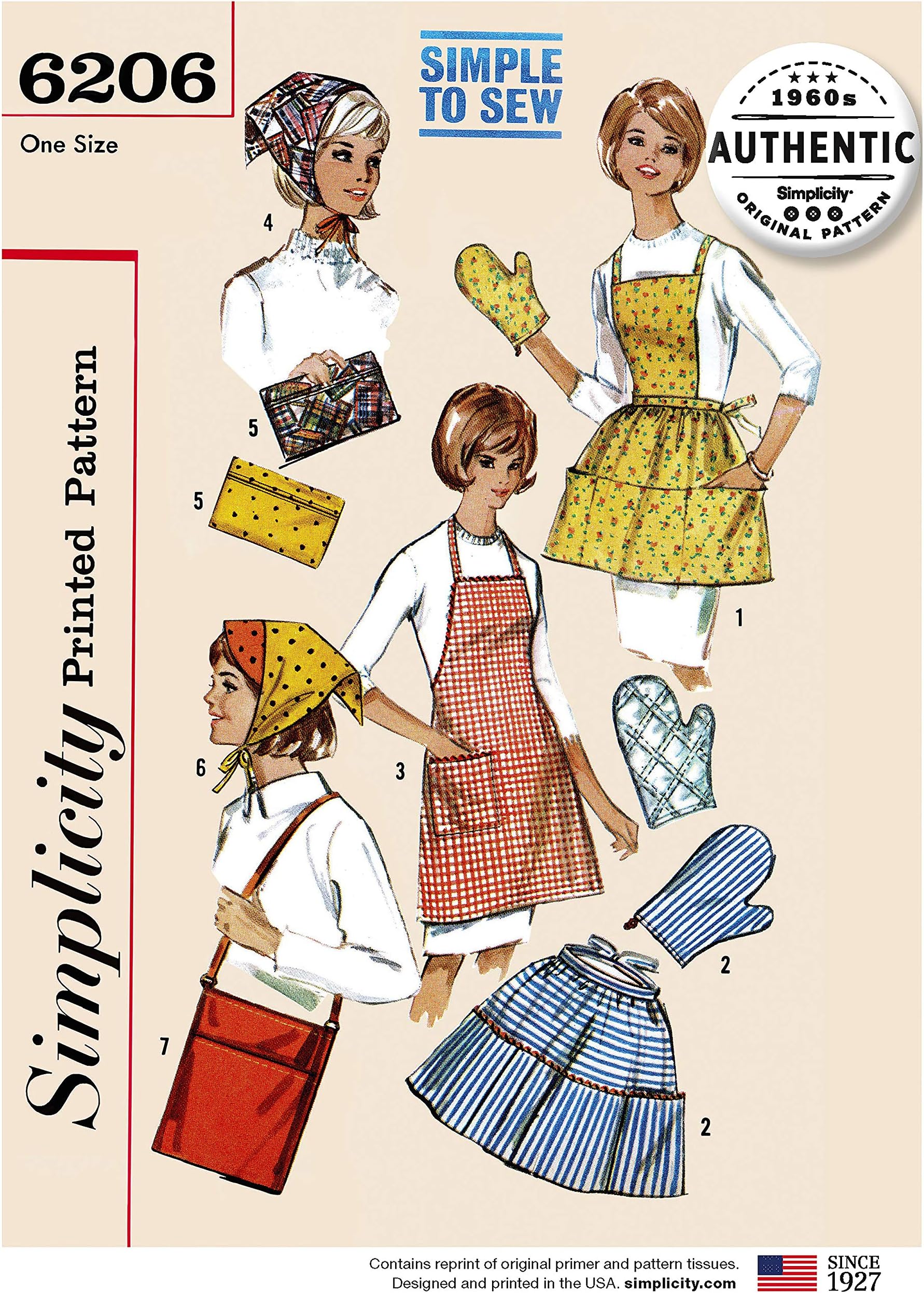 Amazon.com: Simplicity Crafts-One Size : Arts, Crafts & Sewing