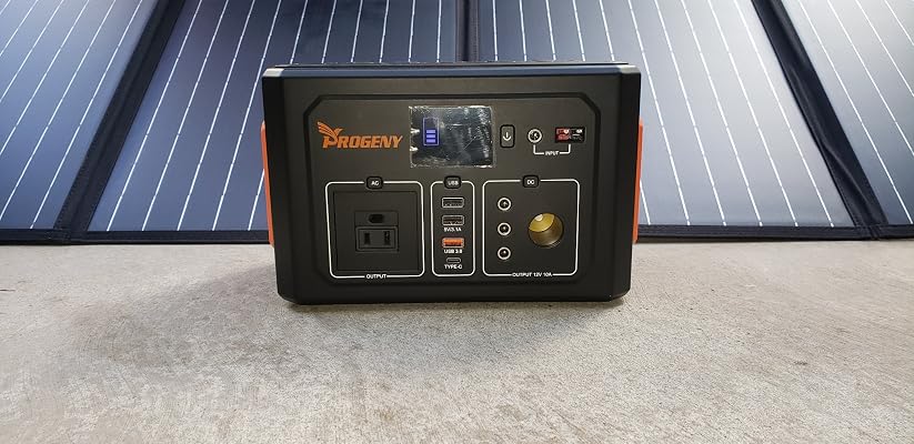 PROGENY 350W Portable Power Station, Solar Powered Qatar | Ubuy