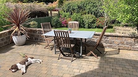 BLUE RIDGE BR8761 36V Cordless Lawnmower with 2.0 Ah Li-ion Battery, 34 ...