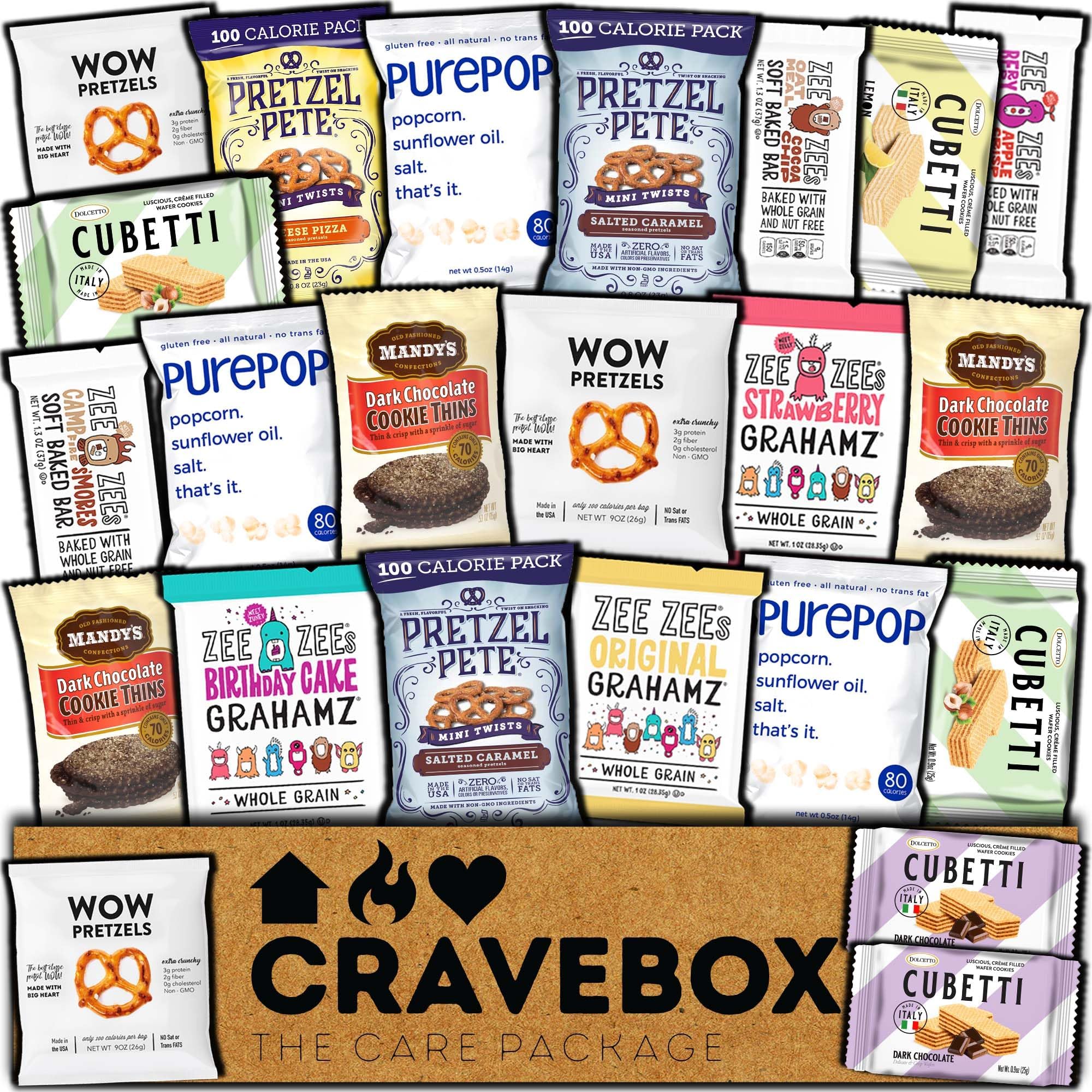 Amazon.com: CRAVEBOX Gourmet Boutique Snack Box - Value Spring Finals ...