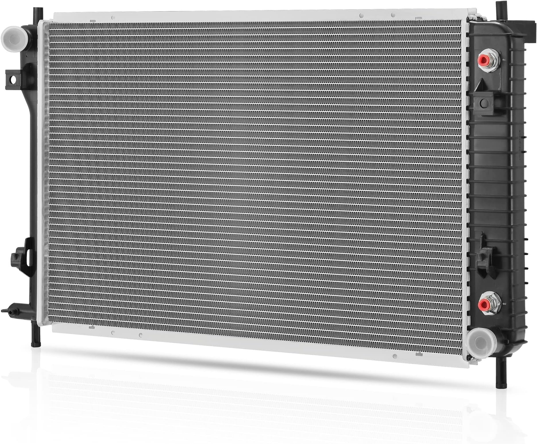 Amazon.com: TYC 2879 Radiator Compatible with 2006-2008 Chevrolet ...