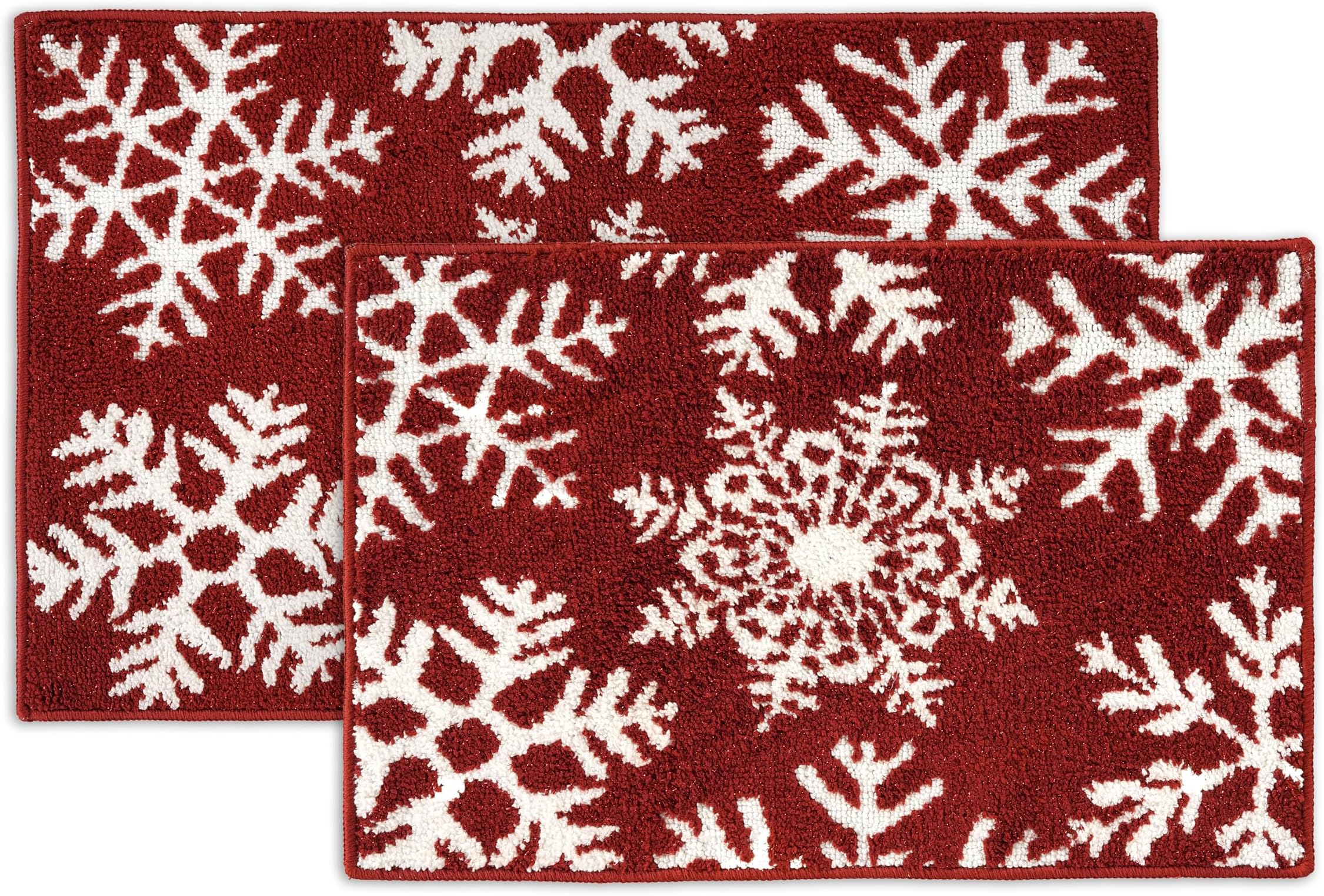 Amazon.com: Christmas Welcome Door Mat 17x29 Inch, Baby It's Cold ...