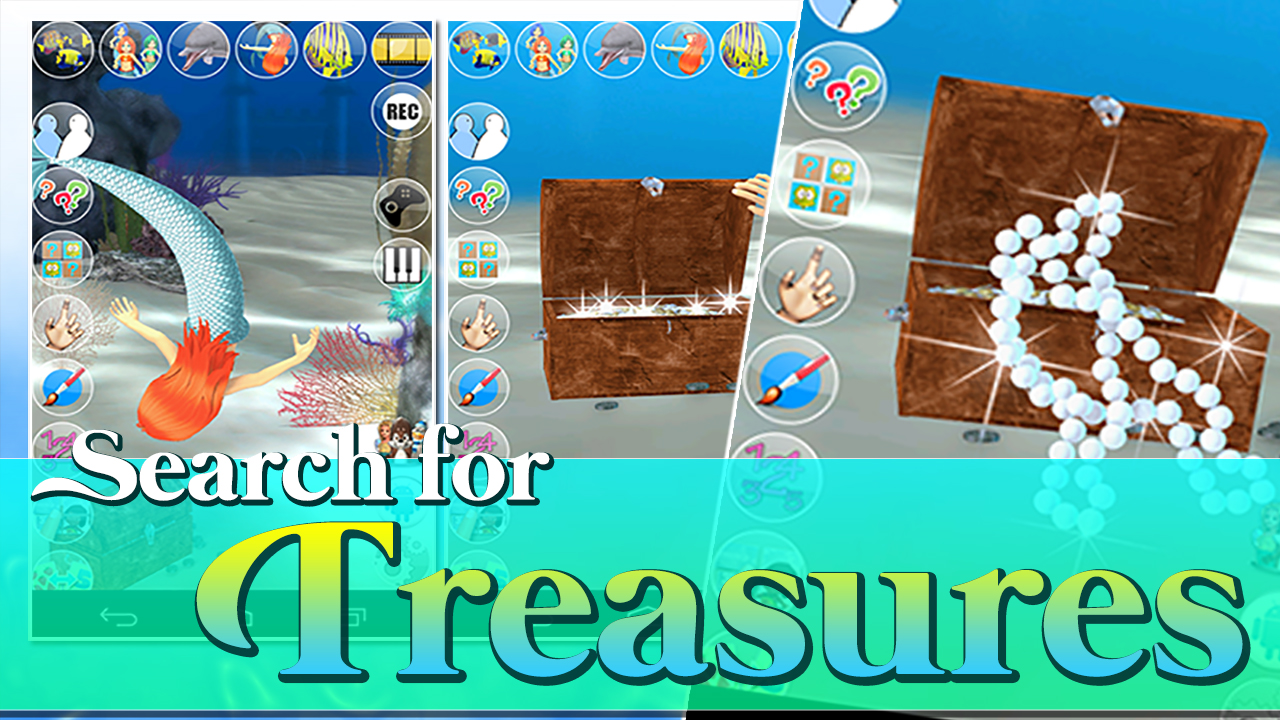 Sweet Talking Mermaid Princess - App on the Amazon Appstore