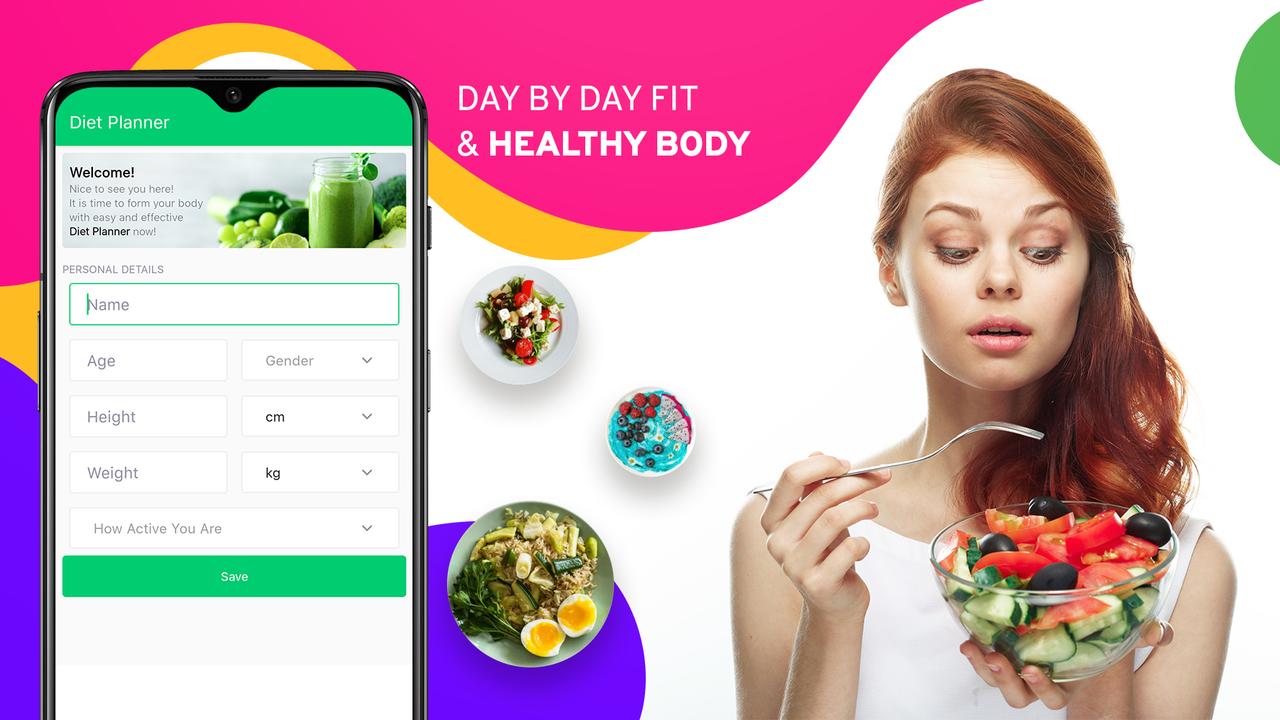 Diet Tracker, Plan to weight loss, Calorie Control - App on Amazon Appstore