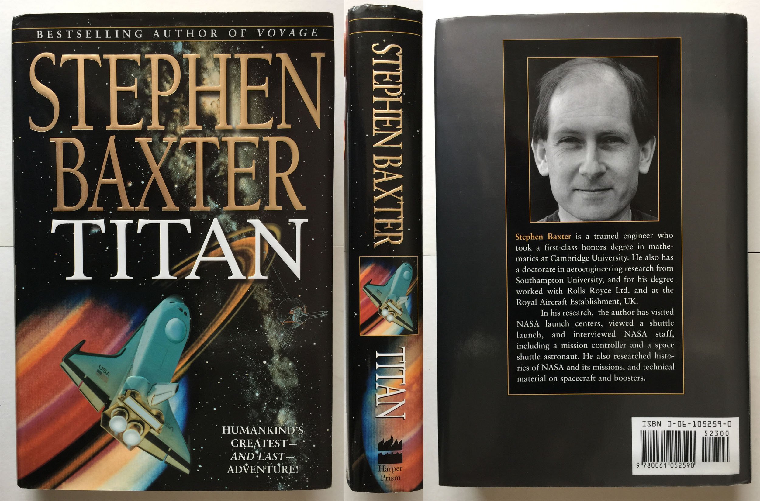 Titan: Baxter, Stephen: 9780061052590: Amazon.com: Books
