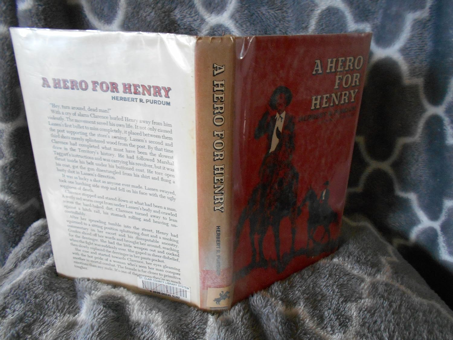 A Hero for Henry: Purdum, Herbert R.: Amazon.com: Books