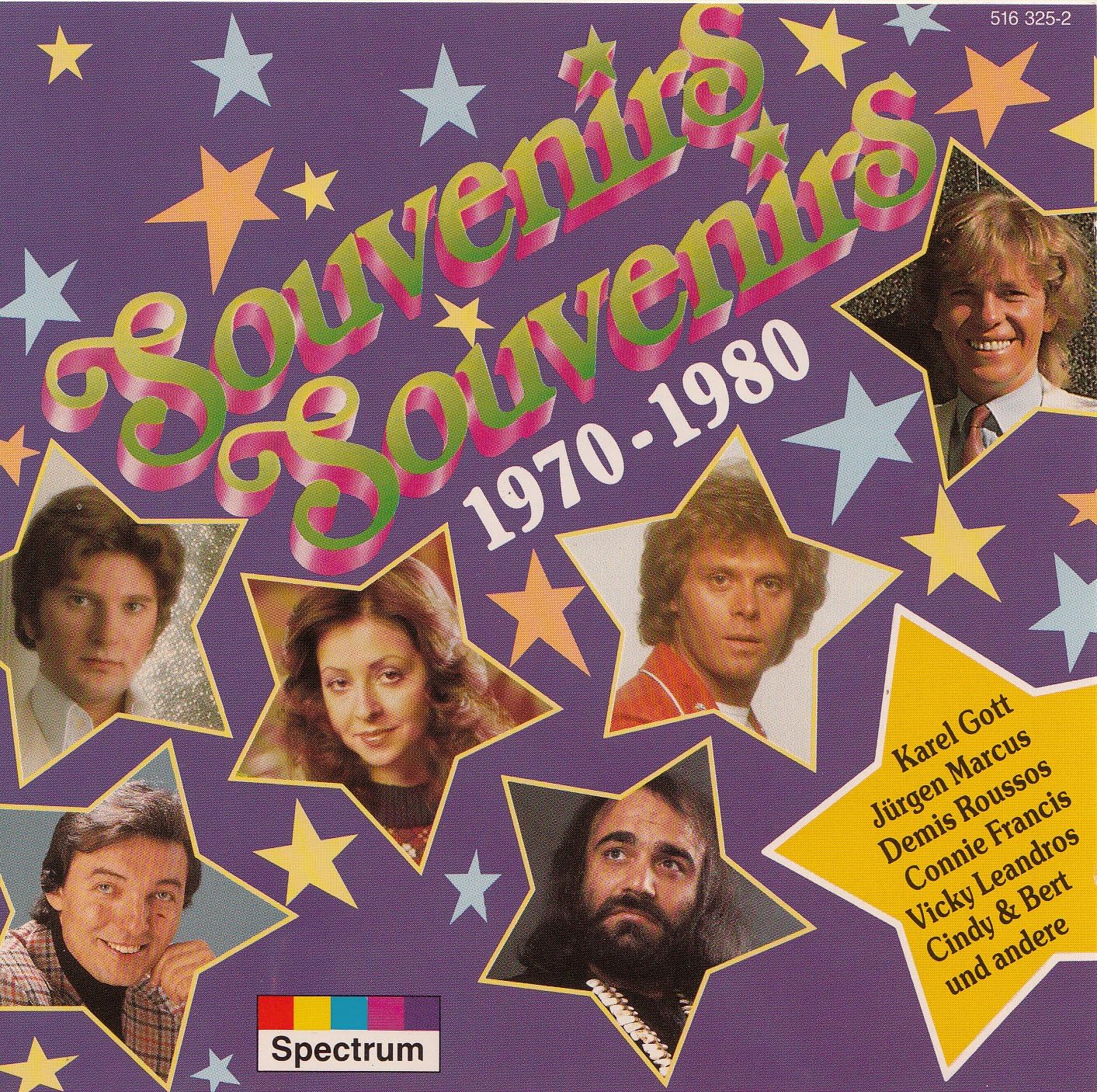 Chris Roberts, Bata Illic, Ulli Martin, Demis Roussos, Ireen Sheer ...