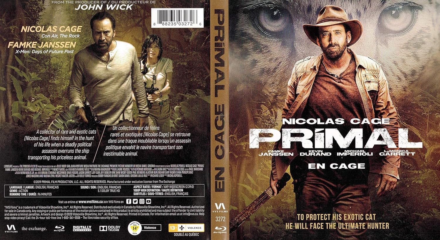 Primal [Blu-ray] [Region Free]: Amazon.in: Movies & TV Shows