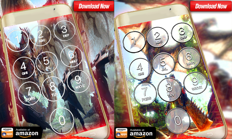 Lock Screen for Monster Hunter - App on Amazon Appstore