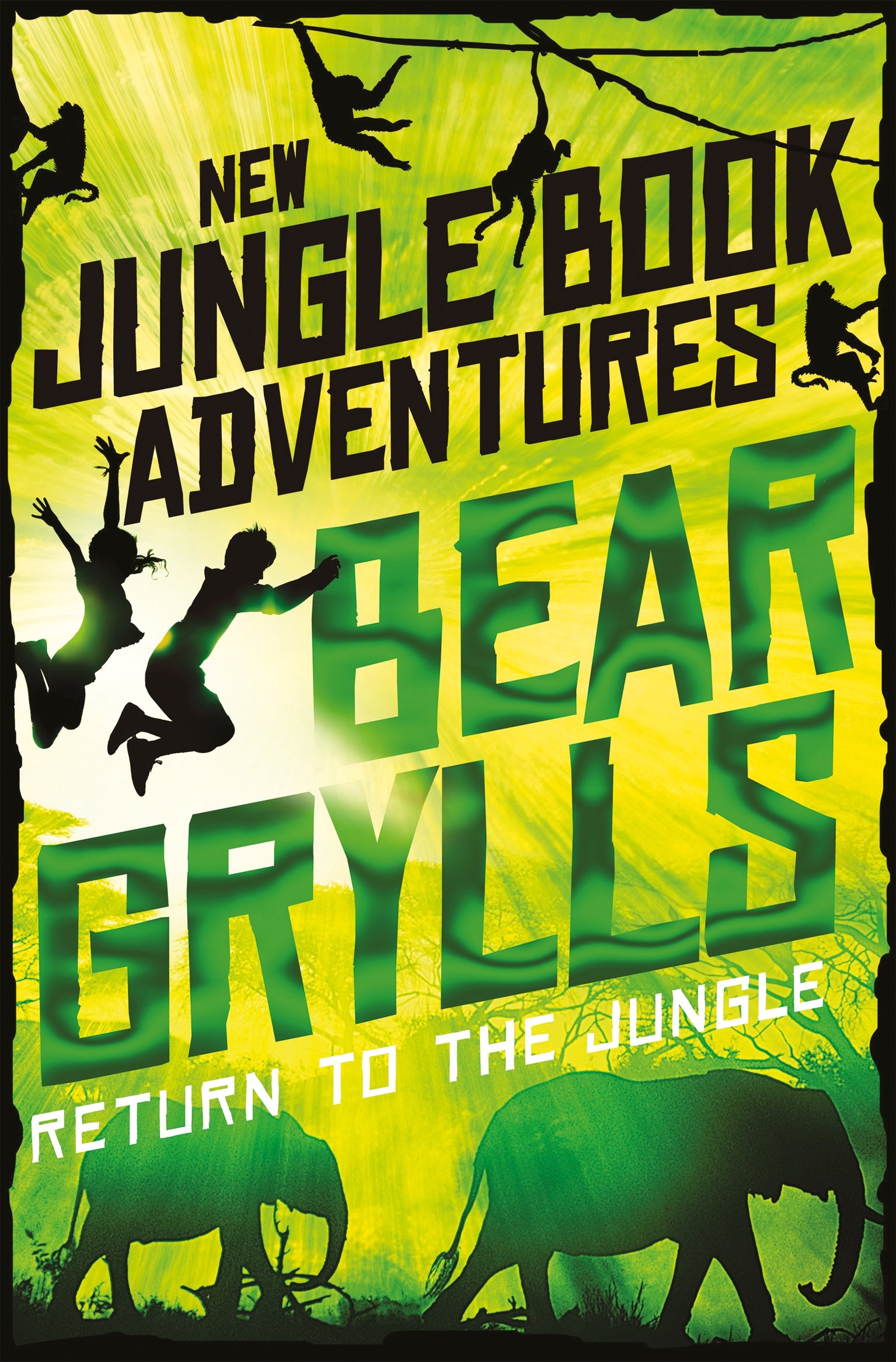 Return to the Jungle: 5 (The Jungle Book: New Adventures, 5): Amazon.co ...
