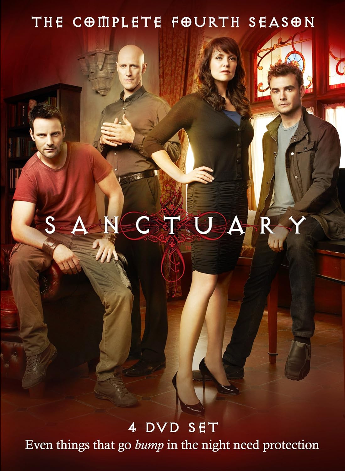 Sanctuary: Complete Fourth Season [DVD] [2011] [Region 1] [US Import ...
