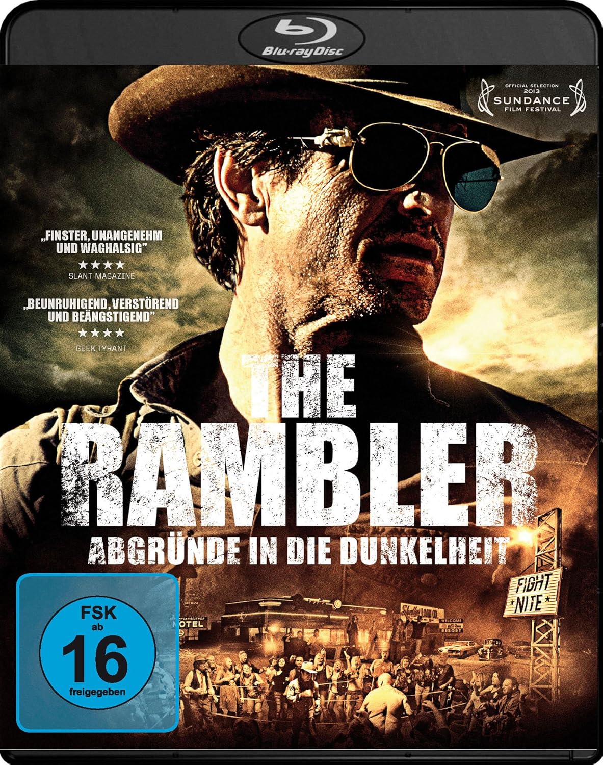 The Rambler - Abgründe in die Dunkelheit [Blu-ray]: Amazon.de: Dermot ...