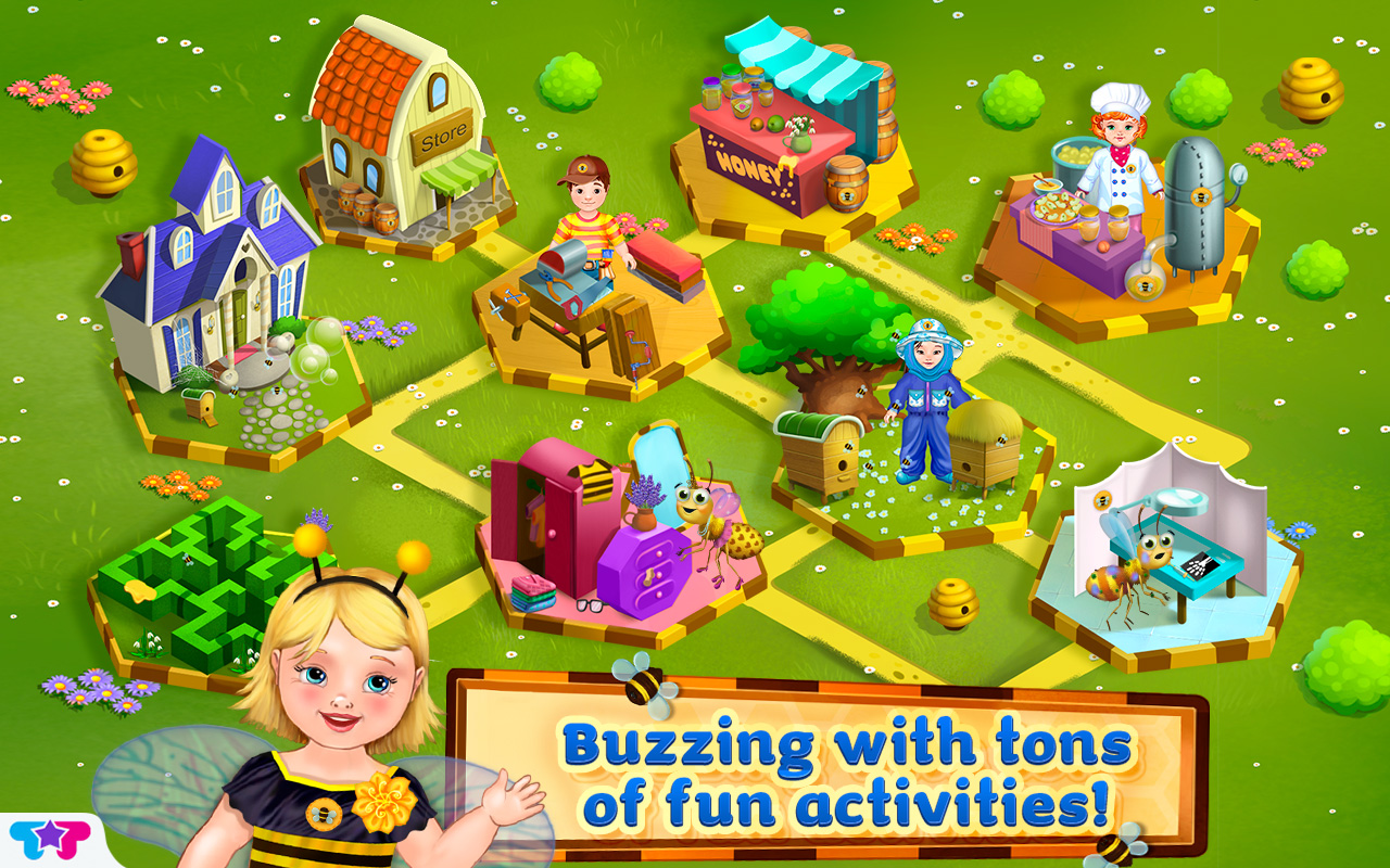 Baby Beekeepers - Save & Care for Bees:Amazon.com:Appstore for Android