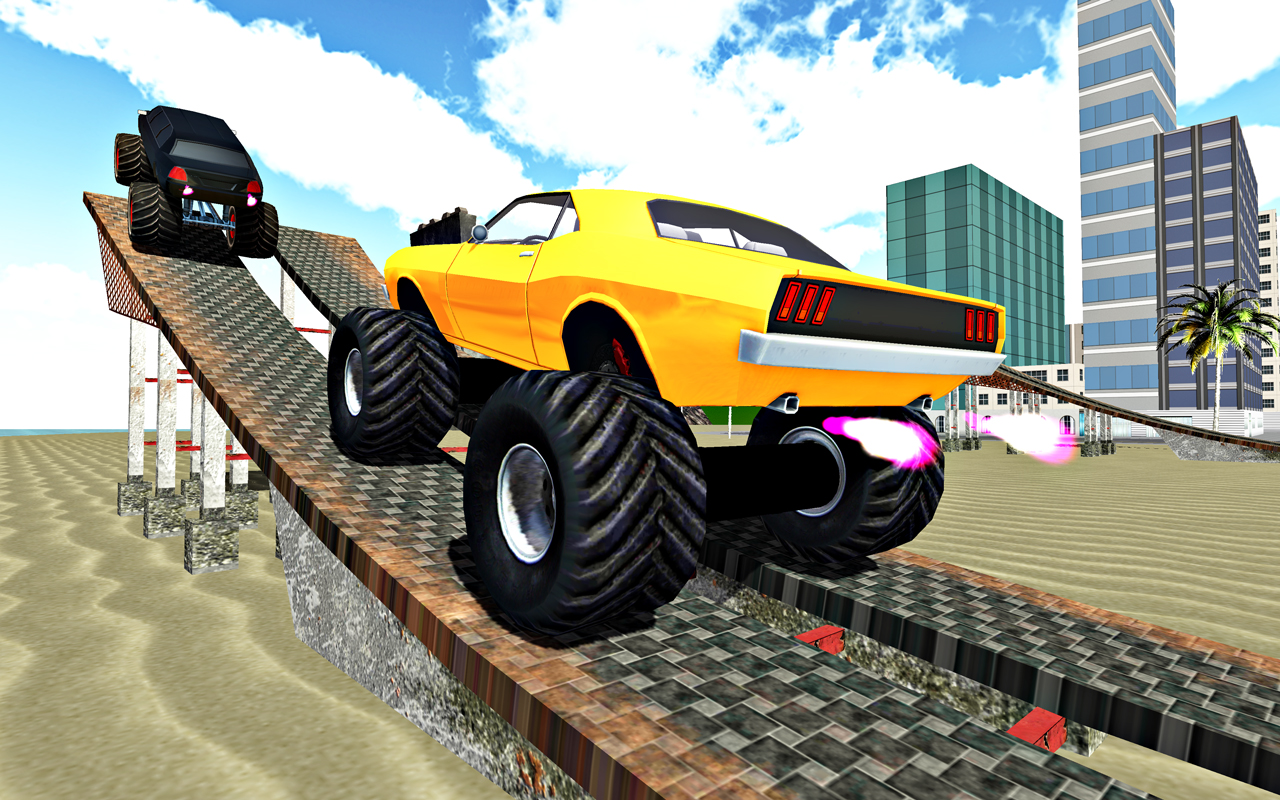 Off Road Ultimate Monster Truck : Hill Climb Drive - App on Amazon Appstore