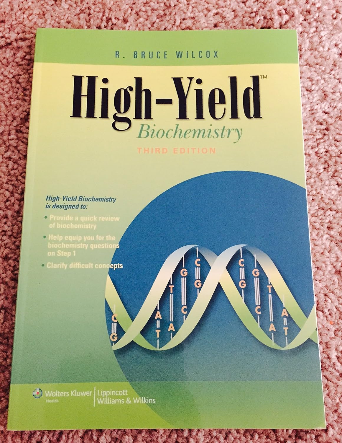 High-Yield Biochemistry (High Yield Series): 9780781799249: Medicine ...