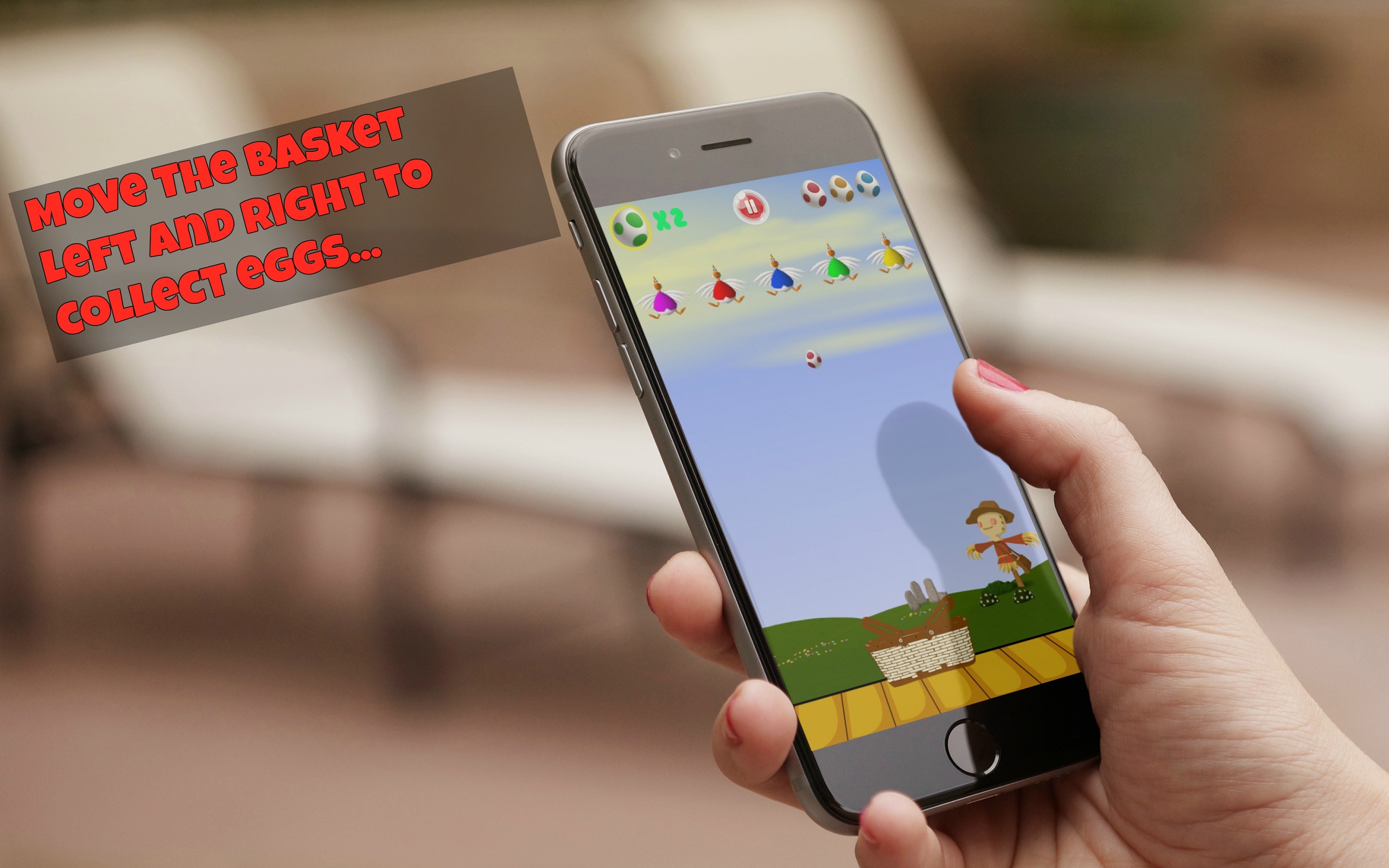 Advanced Egg Catcher - App on Amazon Appstore