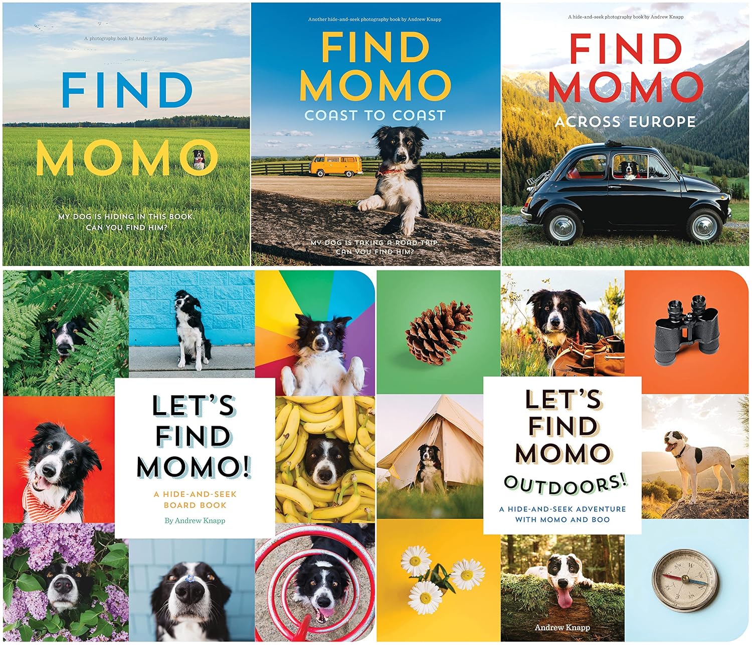Find Momo Series 5 Books Set: Andrew Knapp: Amazon.com: Books