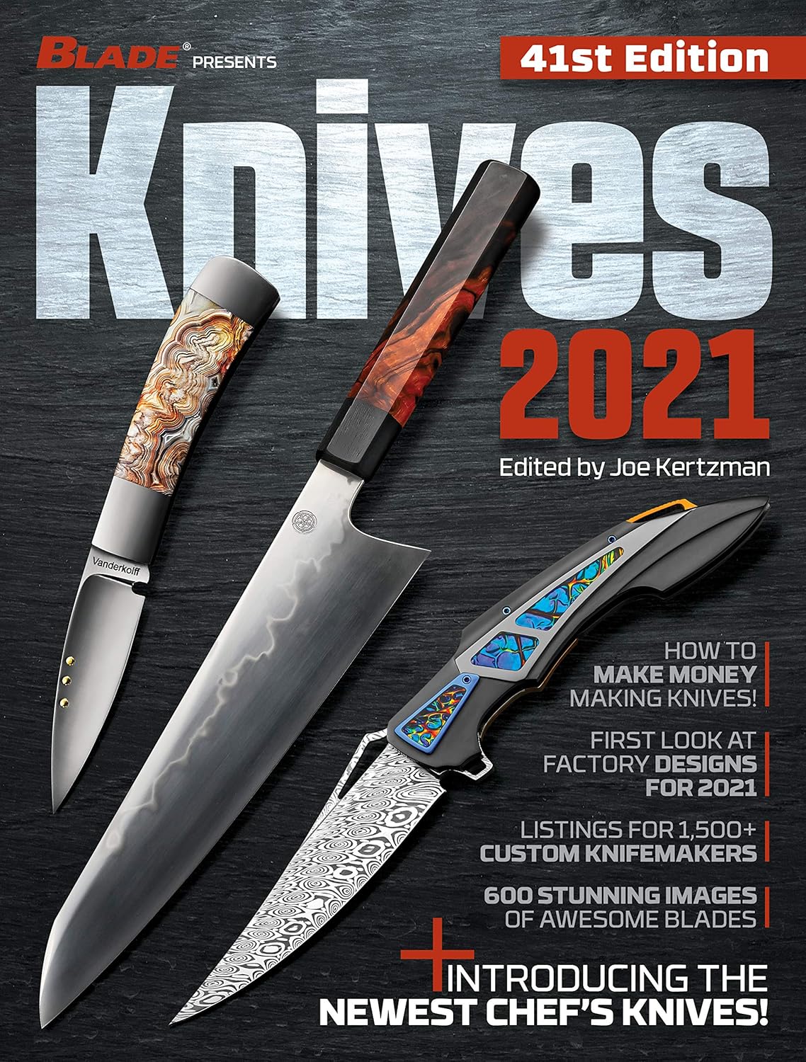 Amazon.com: Knives 2021, 41st Edition (World's Greatest Knife Book ...