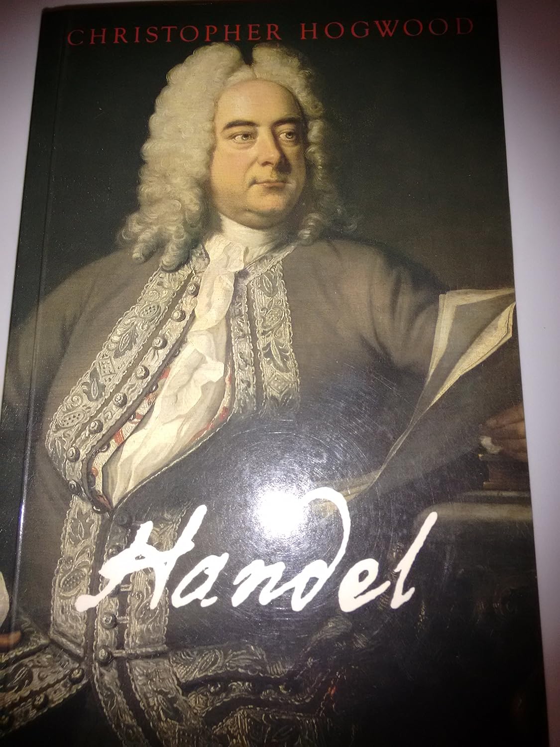 Handel: Amazon.co.uk: Hogwood, Christopher, Hicks, Anthony ...