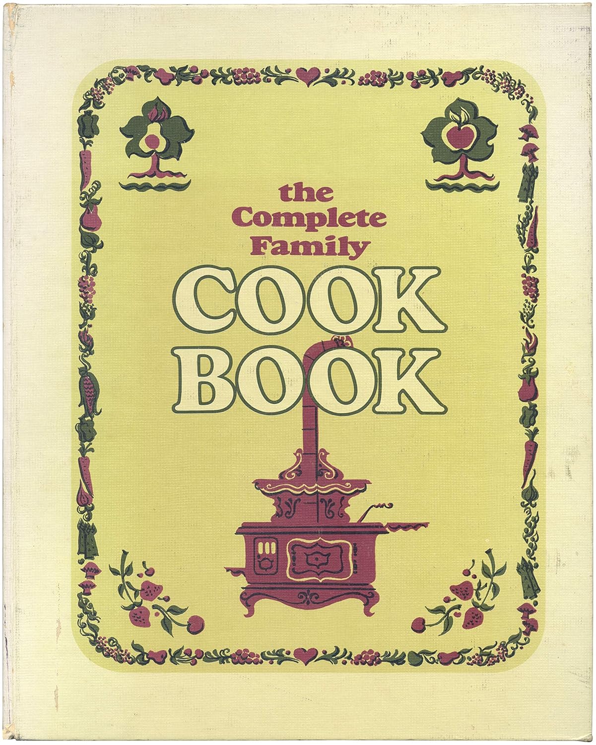 The Complete Family Cook Book: Jane [ed.] Byrne: Amazon.com: Books