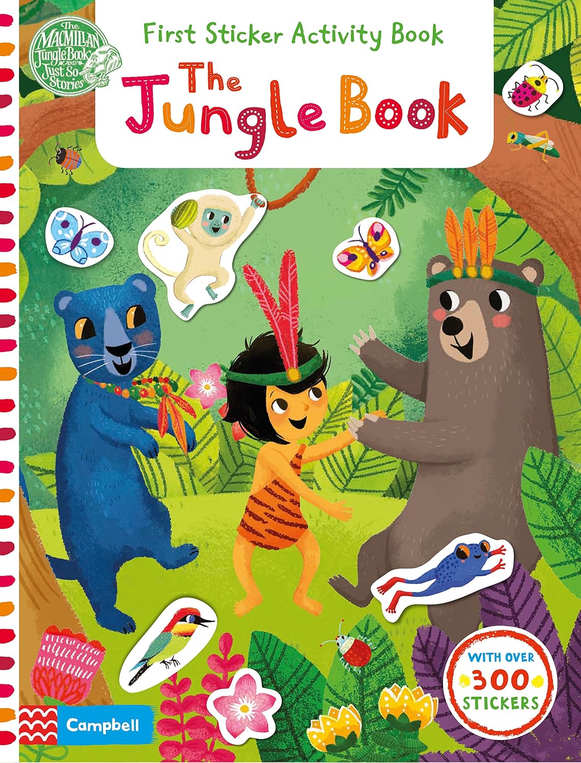 Amazon | The Jungle Book (First Sticker Activity Book) | Macmillan ...