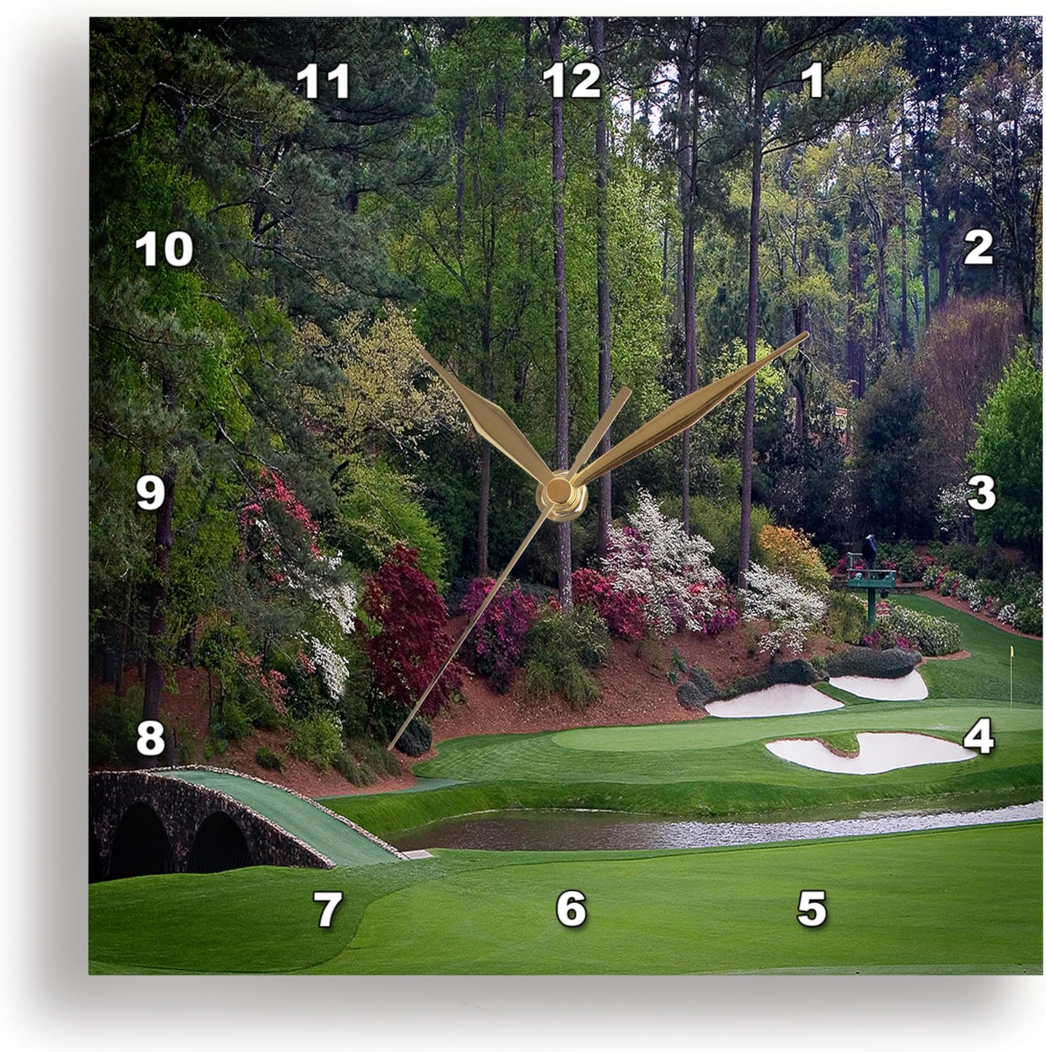 Amazon.com: House of Zog Golf Wall Clock : Home & Kitchen