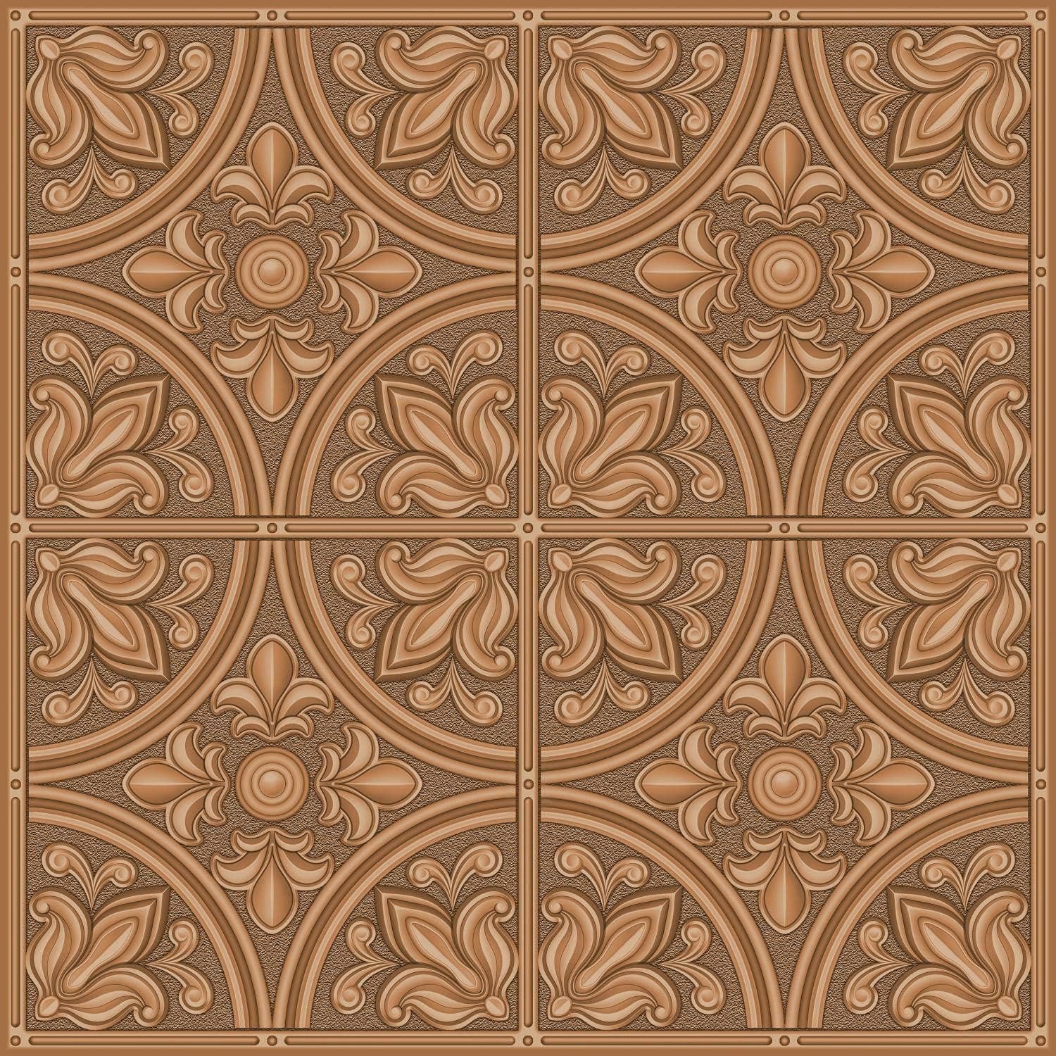 InHome NH2986 Chelsea SSilver Peel & Stick Tin Tiles, Metallic - Amazon.com