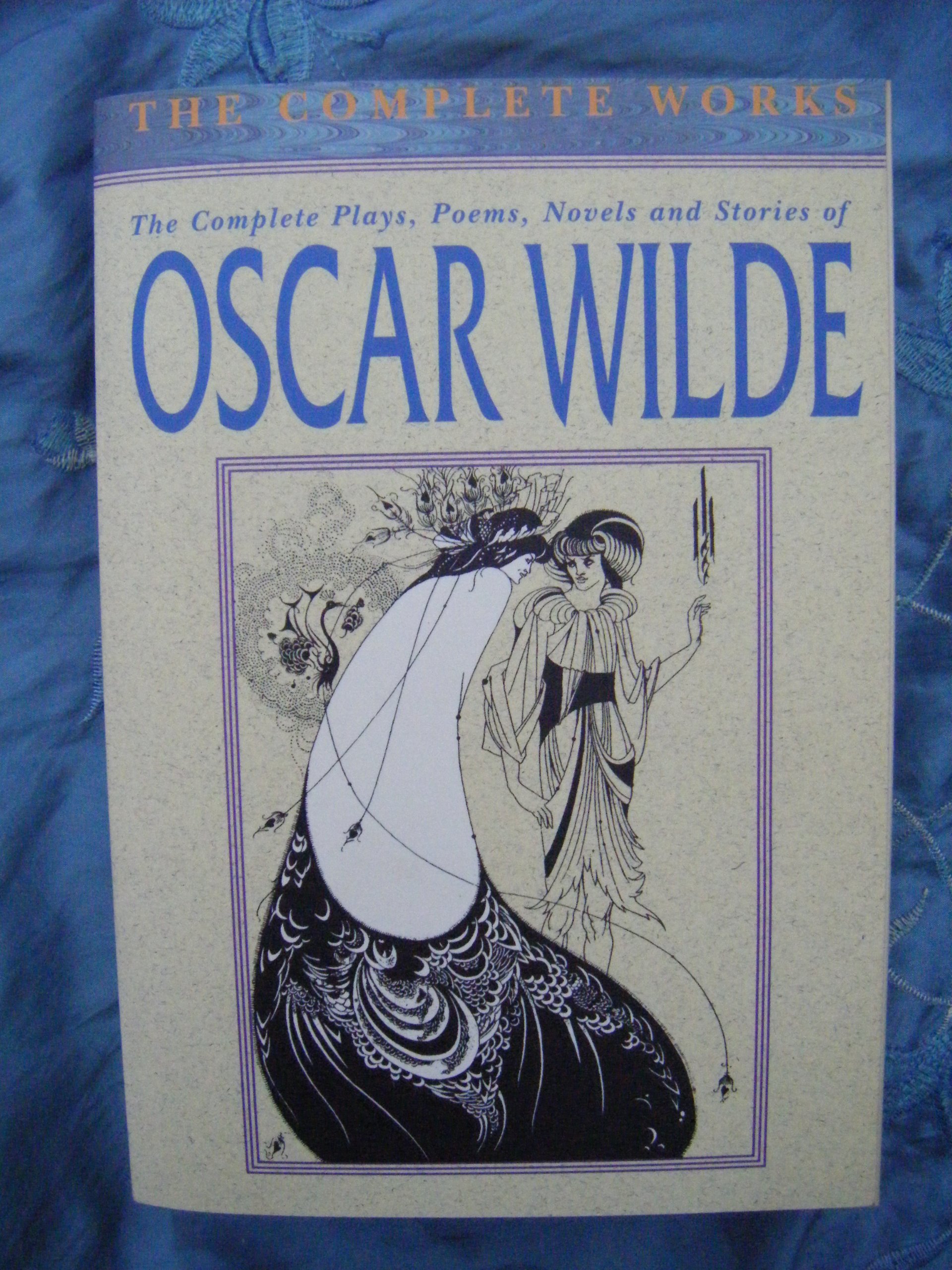 Oscar Wilde The Complete Works: OSCAR WILDE: 9781858132969: Amazon.com ...