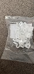 Amazon.com: Prime-Line MP7018 Loop Clip, Fits Wire Shelves, Plastic ...