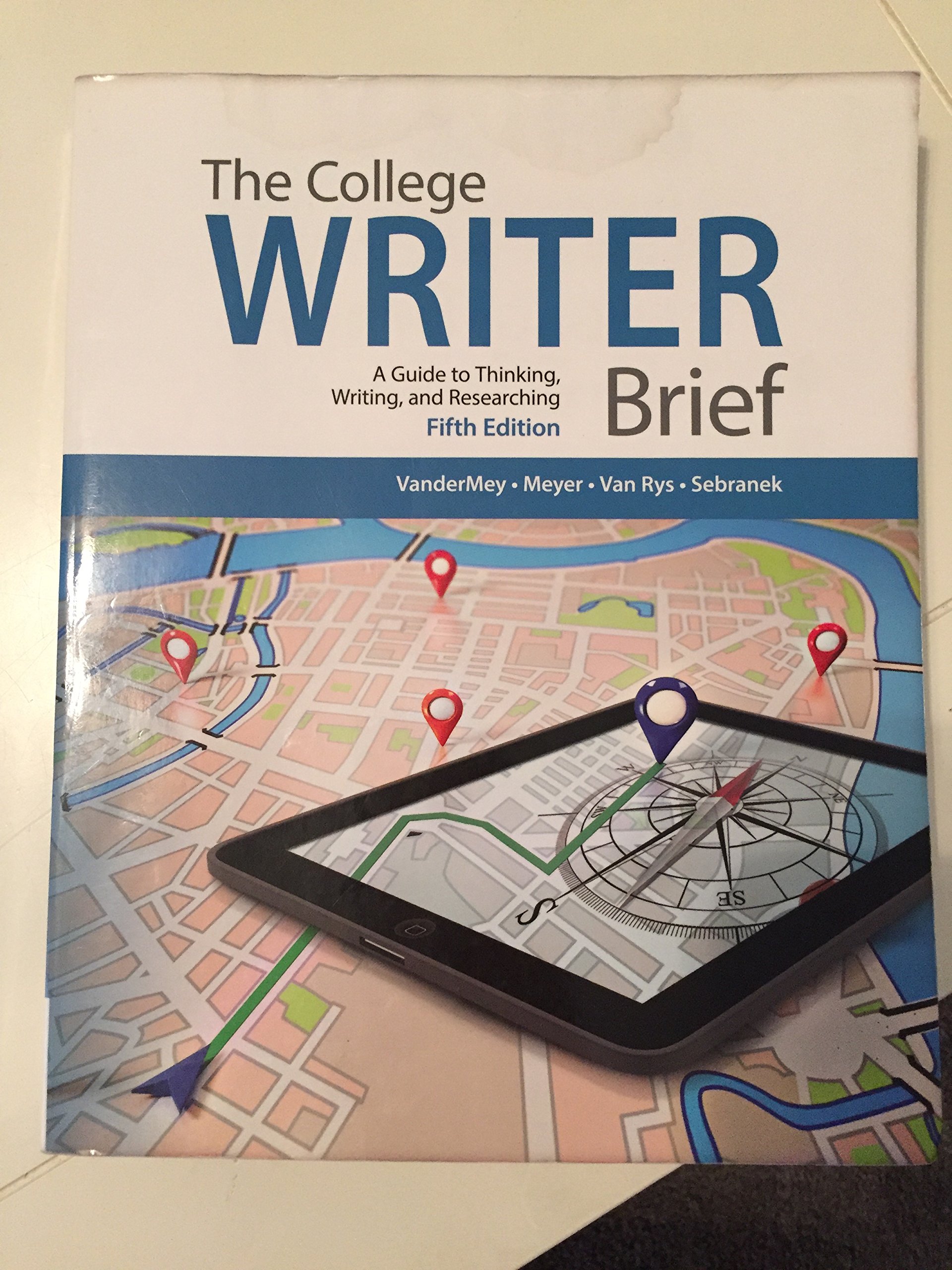 Amazon.com: The College Writer: A Guide to Thinking, Writing, and ...
