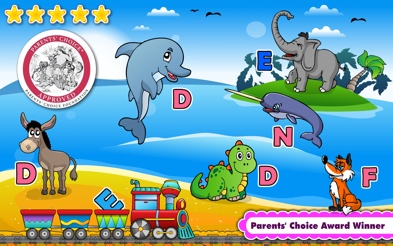 Phonics Island: ABCs First Phonics and Letter Sounds School Adventure vol 1 Kids Ready to Read ...