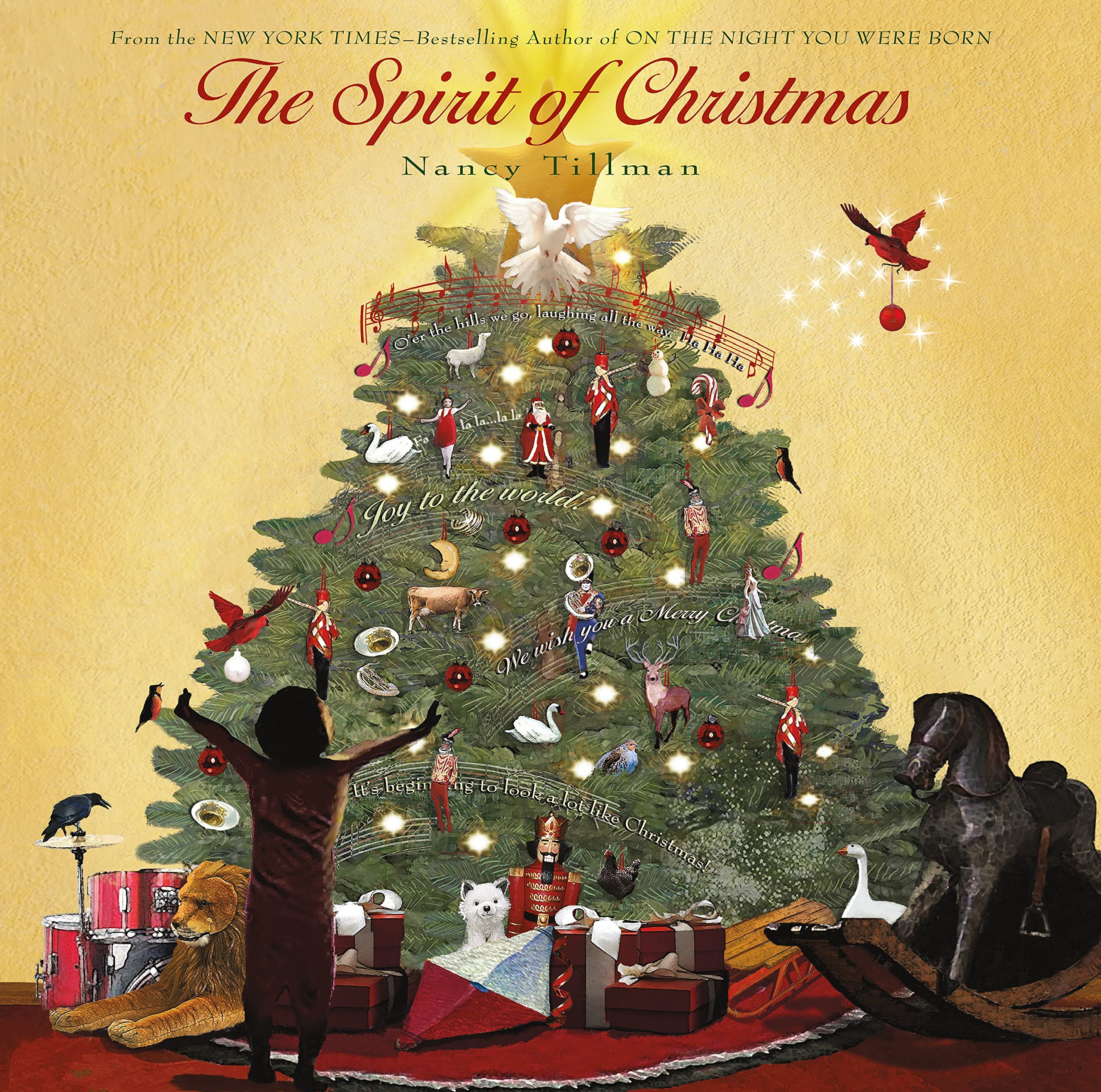 The Spirit of Christmas: Tillman, Nancy, Tillman, Nancy: 9780312549657 ...