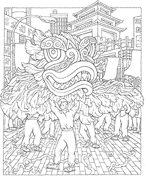 big apple adventure coloring pages