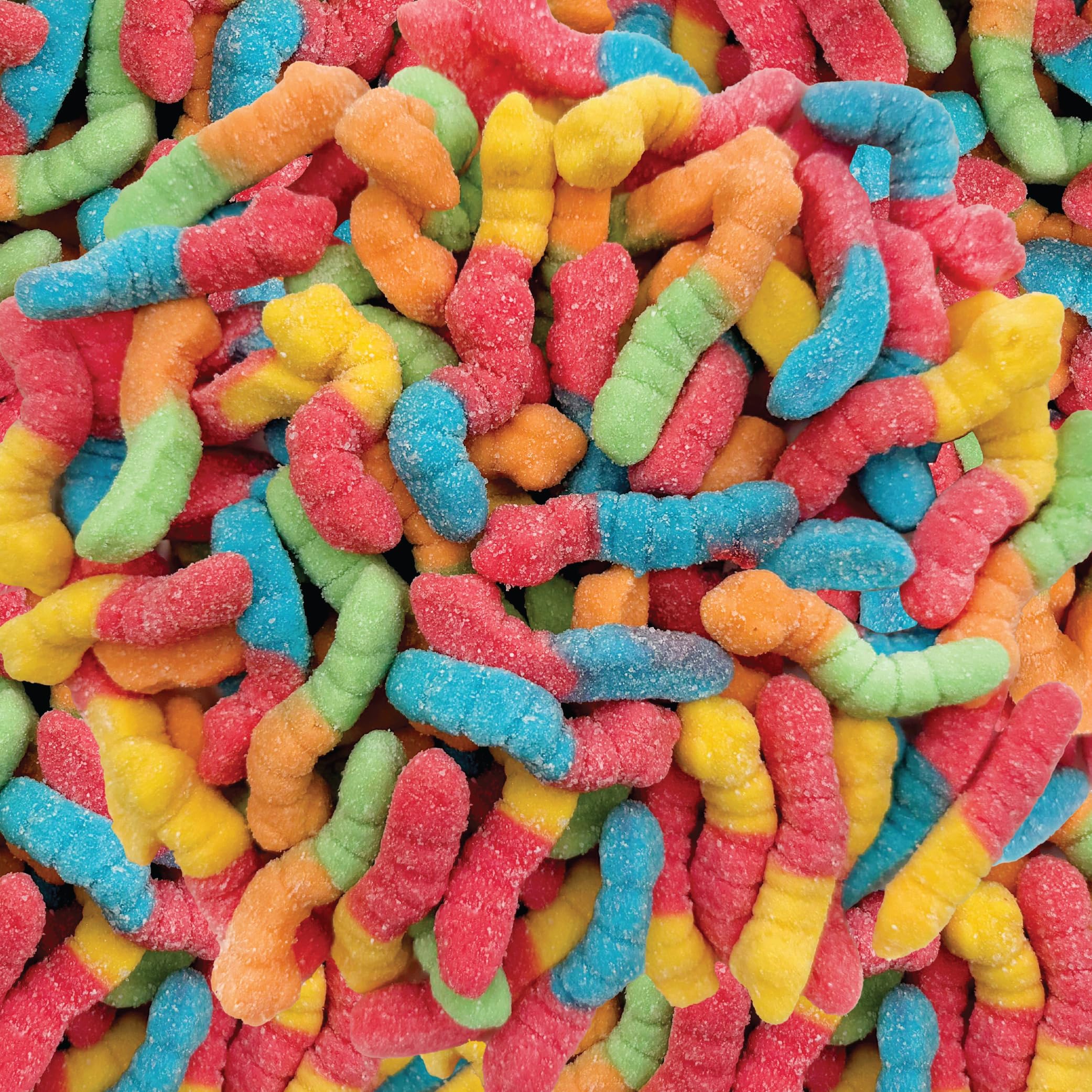 Amazon.com : Trolli Sour Brite Octopus, Sour Gummy Candy, 5 Pound Bulk ...