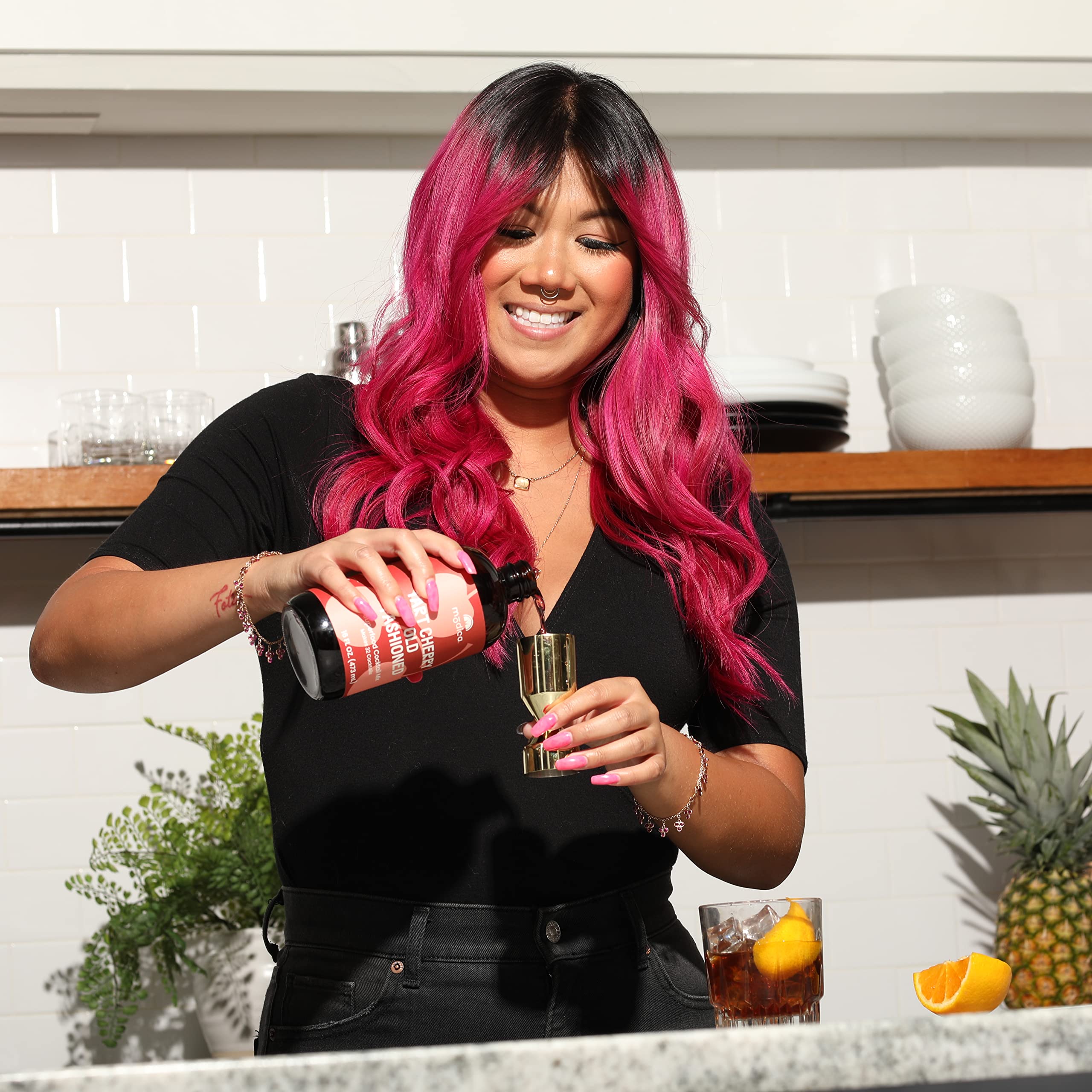 Snapklik.com : Modica Spiced Cherry Old Fashioned - Premium Non ...