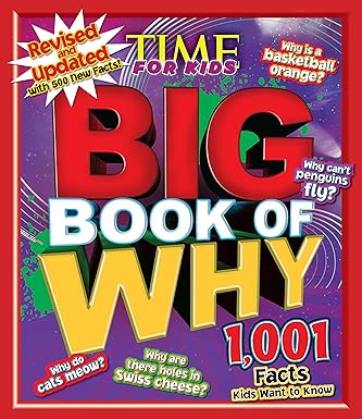 Amazon.com: Big Book of Why: Revised and Updated (a Time for Kids Book ...