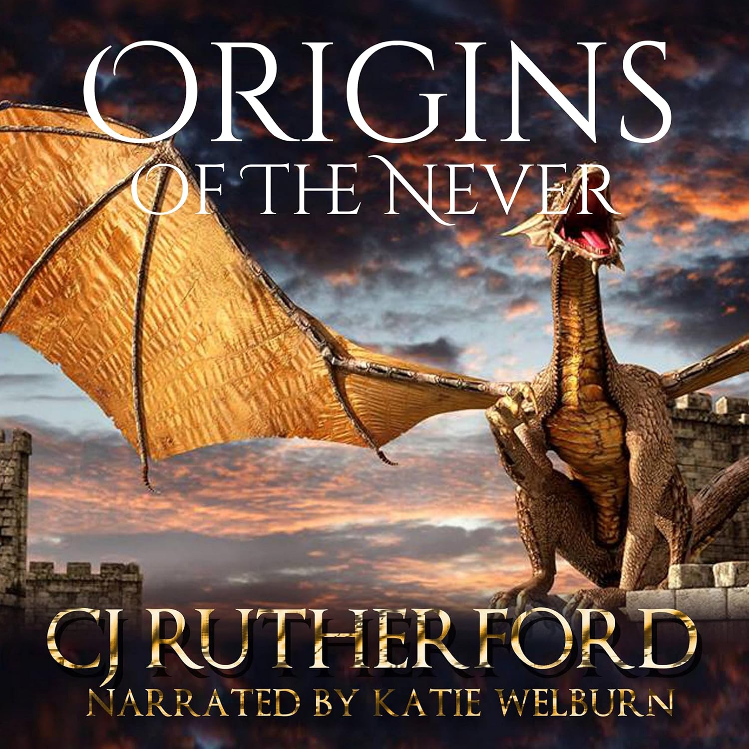 Amazon.com: Origins of the Never (Audible Audio Edition): CJ Rutherford ...