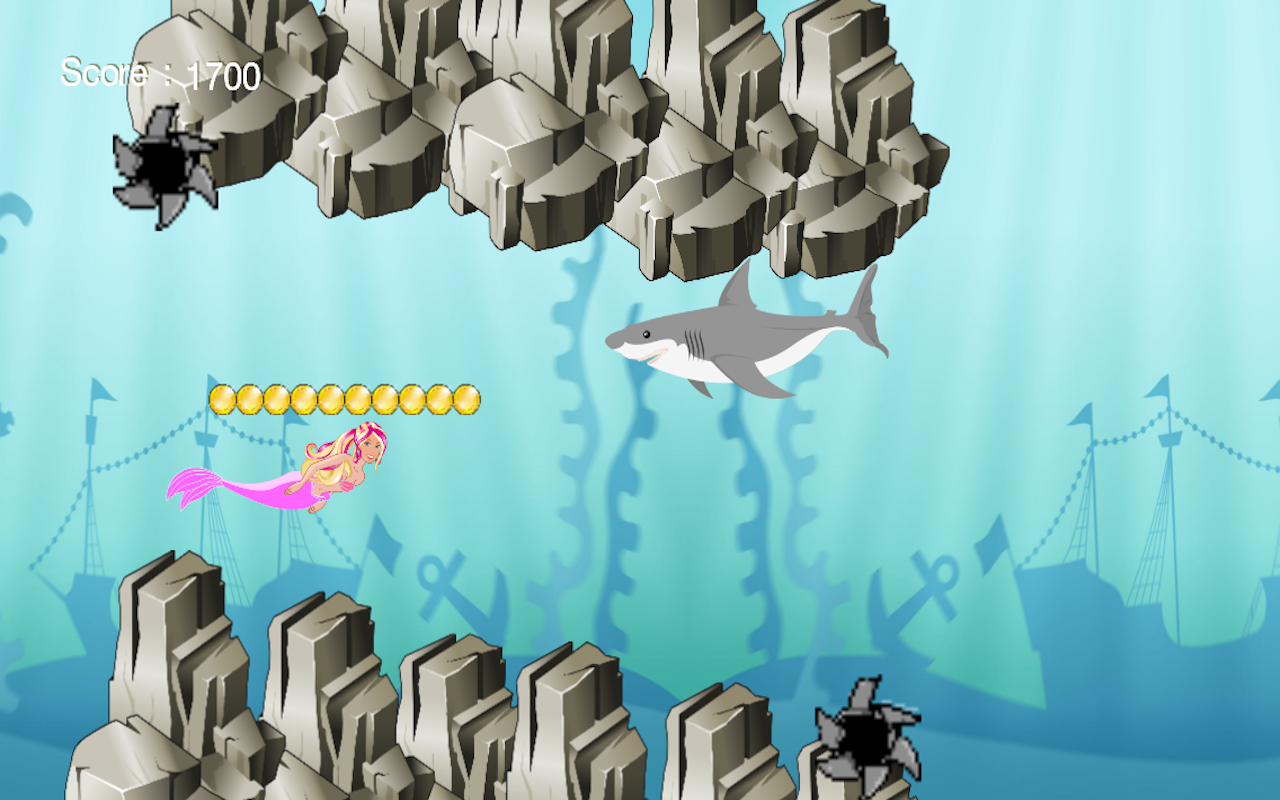 Princess Shark Attack Mermaid - App on Amazon Appstore